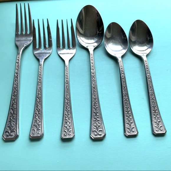 Interpur | Dining | Vintage Stainless Steel Interpur Florenz Forks ...